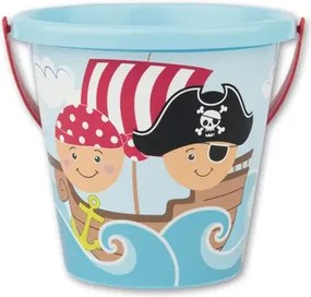 Androni Kyblík piráti modrá / průměr 17 cm / od 12 měsíců