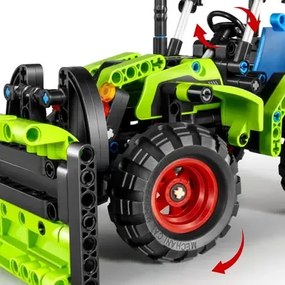 IM.MASTER Stavebnice traktor/traktor s valníkem 2v1 / 346 dílků / od 6