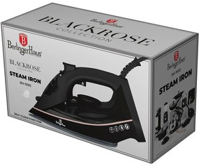 BerlingerHaus Žehlička napařovací 2200 W Black Rose
