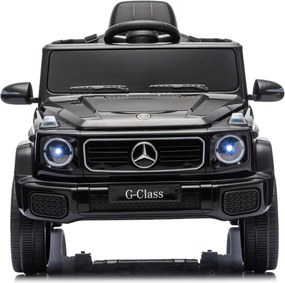 LEAN CARS Akumulátorové vozidlo Mercedes G 4x4 24 V 2580, černé