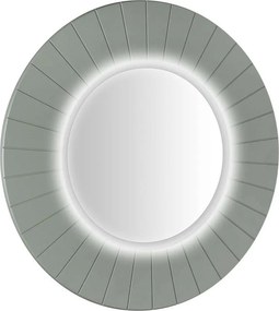 Sapho Lumiro - Zrcadlo s LED osvětlením, průměr 75 cm, verde LR750-4444S