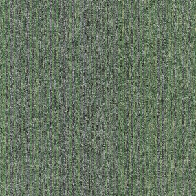 Tapibel, Kobercový čtverec Coral Lines 60376-50 zeleno-šedý 50 x 50 cm, chodba / předsíň