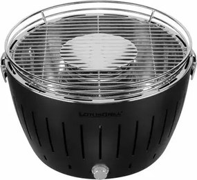 LotusGrill G34 U černá / Gril na dřevěné uhlí / Průměr roštu 32 cm