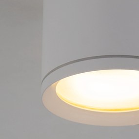 TK Lighting Bílé stropní svítidlo Vivo 84mm pro žárovku GX53 TK10595