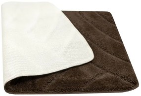 Koupelnový kobereček Sash Wenge pruhy