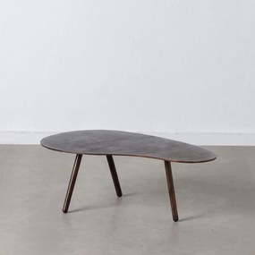 BigBuy Home Konferenční stolek Repasované B - Hliníkový, odolný, moderní design