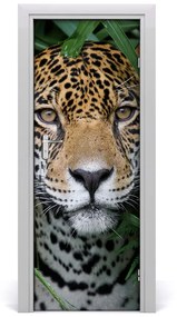 Fototapeta samolepící na dveře Amazonie jaguár 85x205 cm