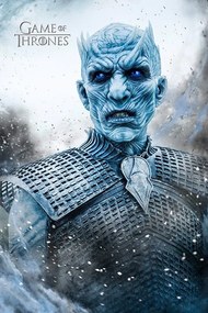 Plakát - Game of Thrones (Night King)