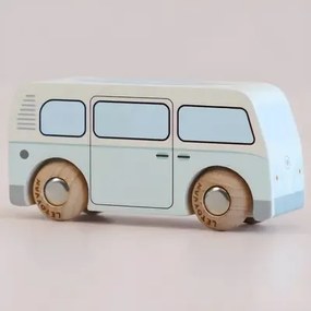 LE TOY VAN Dřevěné autíčko Daisy modrá / FSC certifikované dřevo / od