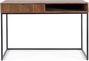 Pracovní stůl s deskou z mangového dřeva 60x120 cm Tadita – Bizzotto