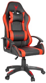 Platinet Herní židle VARR Zolder černá/červená VGCZB