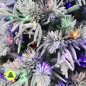 Borovice Bílá 350 LED 180 cm