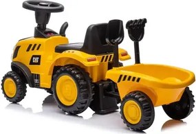 Buddy Toys Odrážedlo Traktor CAT / od 2 let / max. nosnost 25 kg
