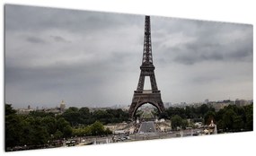 Eiffelova věž (100x40cm)