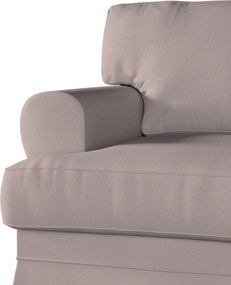 Potah na křeslo IKEA Ekeskog barva růžová látka pletený vzor