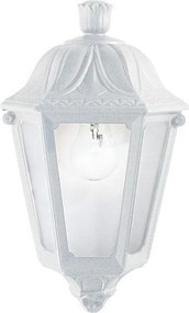 ILUX 120430 Venkovní nástěnné svítidlo Ideal Lux Anna AP1 small bianco 120430 bílé IP44 - IDEALLUX