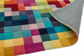 Kusový koberec Funk Multi Boxes - barevný - 120x170cm | 200x300cm