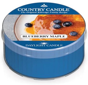 Country Candle Vonná Svíčka Blueberry Maple, 35 g