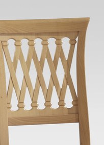 NábytekProNás Designová jídelní židle Cleo Rete 112 - masiv
