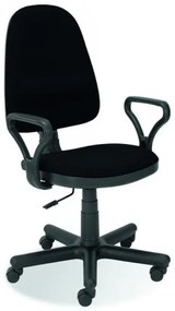 ImportWorld Kancelářská židle Alexis (Barva: Modrá)