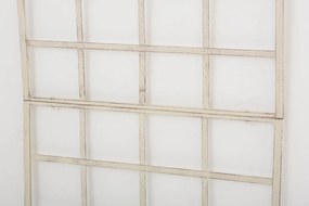 Mřížka na popínavé rostliny Viva - 180 x 70 cm - Krémová antik