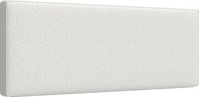HOMCOM čalouněné plovoucí čelo postele s lněným vzhledem, 160 × 60 cm (krémové) | Aosom