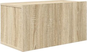 10dílný set TV skříněk dub sonoma kompozitní dřevo 3078980