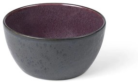 Bitz Kameninová servírovací miska 12 cm Black/Purple