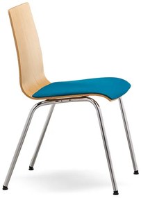 RIM - Židle SITTY 4102 s čalouněným sedákem