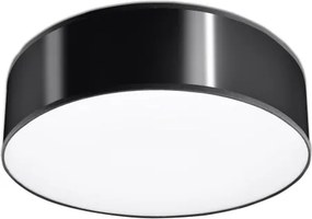 Stropní svítidlo SOLLUX Arena 35cm E27 2x60W bez zdroje SL.0121 černá