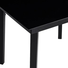 5dílný zahradní jídelní set s poduškami světle šedý polyratan 3263036