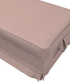 Potah na podnožku Ektorp Bromma barva růžová látka pletený vzor