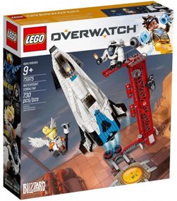 Lego stavebnice lego overwatch 75975 watchpoint: gibraltar