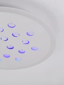 Moderní stropní svítidlo Astraeus RGB 45 s dálkovým ovládáním