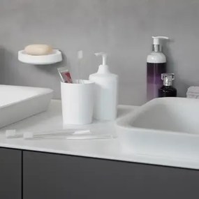 Spirella LEMON dávkovač mýdla bílý / plast