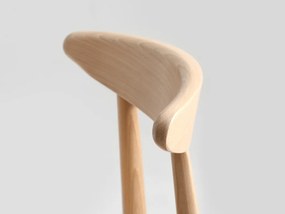 Nordic Design Dřevěná jídelní židle Polly