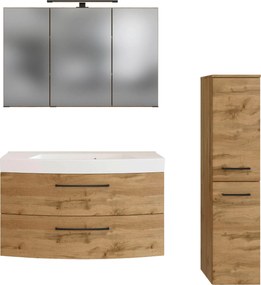 XXXLutz KOUPELNA barvy dubu Held - Online Only koupelnové sety - 000307014416