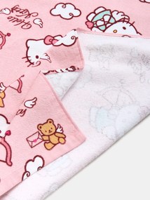 Sinsay - Ručník Hello Kitty - růžová