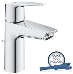 Grohe QuickFix Start - Umyvadlová baterie s výpustí, chrom 24209002