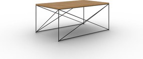 ADRK Furniture Konferenční stolek Dante CT-DAN-B-OL