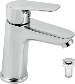 Novaservis Titania Pure umyvadlová baterie s odpadní soupravou, 90303,0