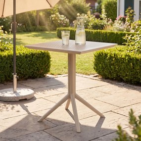 Skládací stůl Sky eckig – taupe