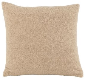 Béžový polštář Teddy Bouclé Beige - 45*45 cm