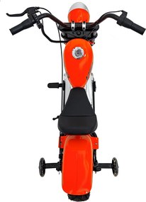 Ramiz Motocykl Chopper Warrior oranžový