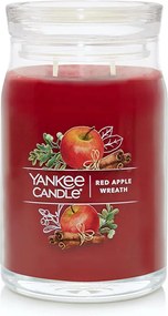 Yankee Candle Signature svíčka velká Red Apple Wreath, 567g