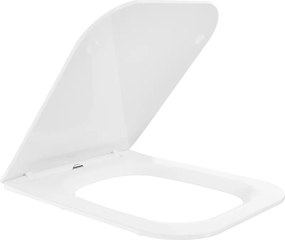 Mexen, Mexen Madox deska wolnoopadająca slim, duroplast, biała połysk - 39154000