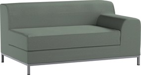 Potah na pohovku IKEA, pravé provevedení Kramfors 2-místná barva zelená látka pletený vzor