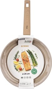 Pánev s keramickým povrchem ø 26 cm Ecrina – Orion