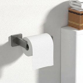 Rea Rio, sada koupelnových doplňků 4 ks, grafitová, REA-06607