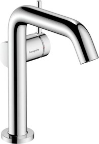 Hansgrohe Tecturis S, páková umyvadlová baterie 150 Fine CoolStart EcoSmart+ s odtokovou soupravou, chromová, HAN-73340000